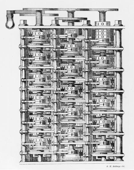 Difference Engine No. 1 | Science Museum Group Collection