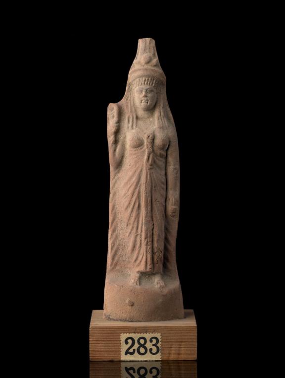 Statue of female deity | Science Museum Group Collection