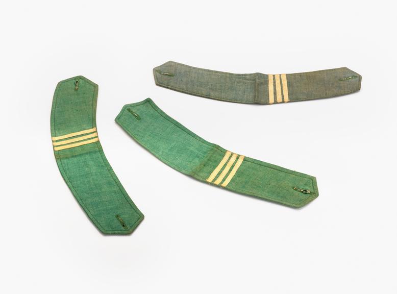 Three Registered Mental Nurse 3rd year student epaulettes from Oakwood ...