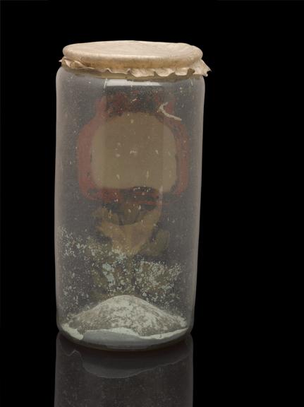 Glass drug jar | Science Museum Group Collection