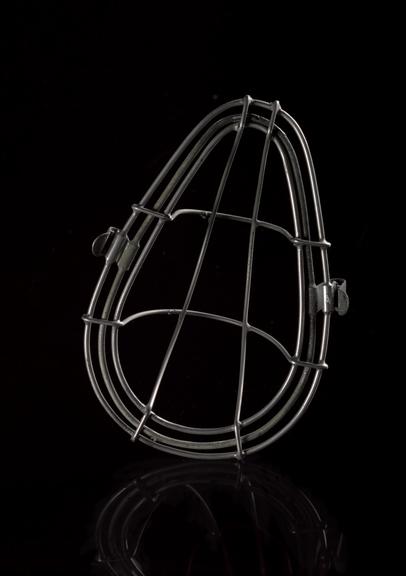 Bellamy Gardner's open ether mask | Science Museum Group Collection