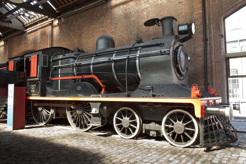 Vulcan steam locomotive | Science Museum Group Collection
