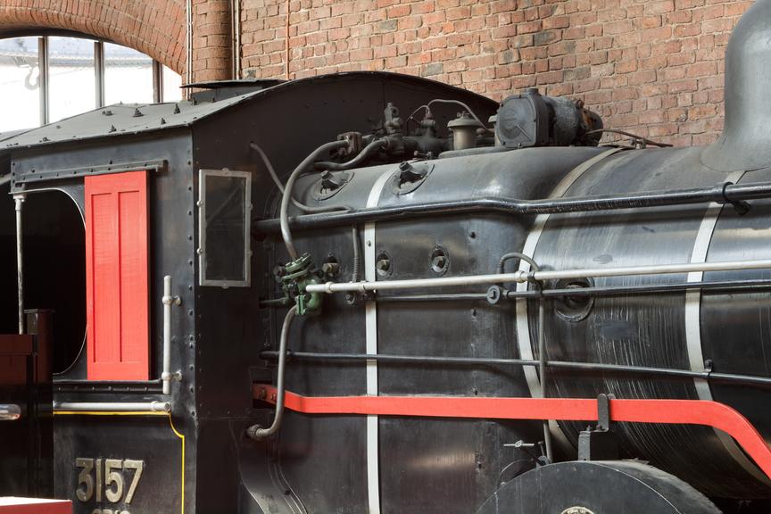 Vulcan steam locomotive | Science Museum Group Collection