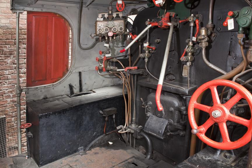 Vulcan steam locomotive | Science Museum Group Collection