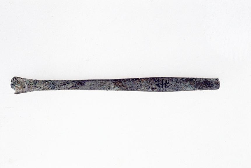 Bronze chisel | Science Museum Group Collection