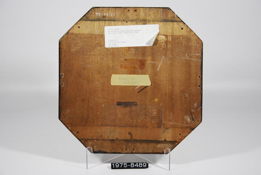Coat-of-arms, Barry Railway | Science Museum Group Collection