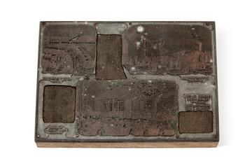 Beyer Peacock Printing Block | Science Museum Group Collection