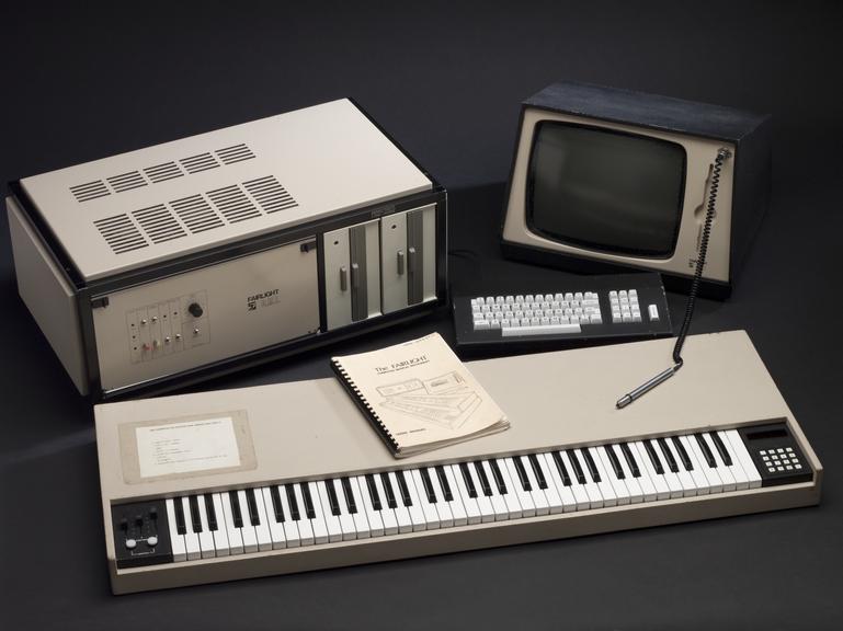 User manual for Fairlight Computer Musical Instrument | Science Museum ...
