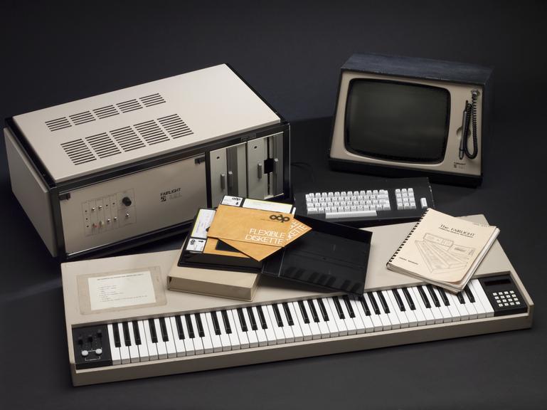 User manual for Fairlight Computer Musical Instrument | Science Museum Group Collection