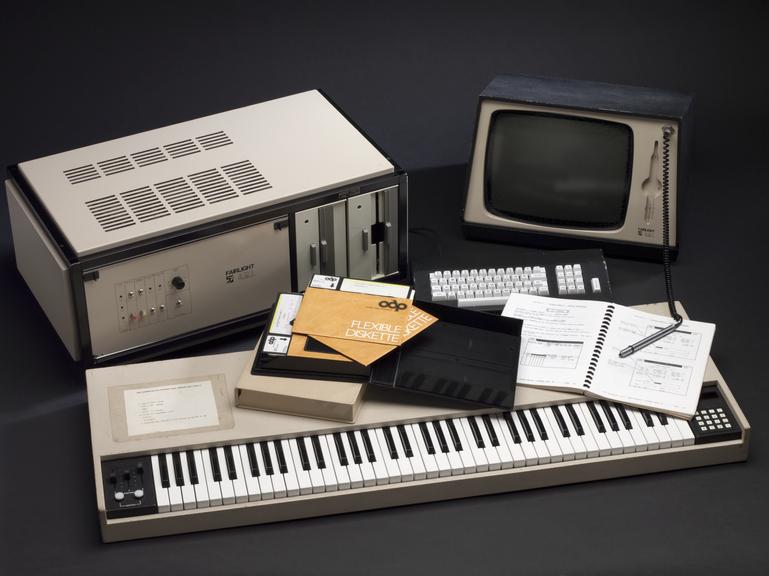 User manual for Fairlight Computer Musical Instrument | Science Museum ...