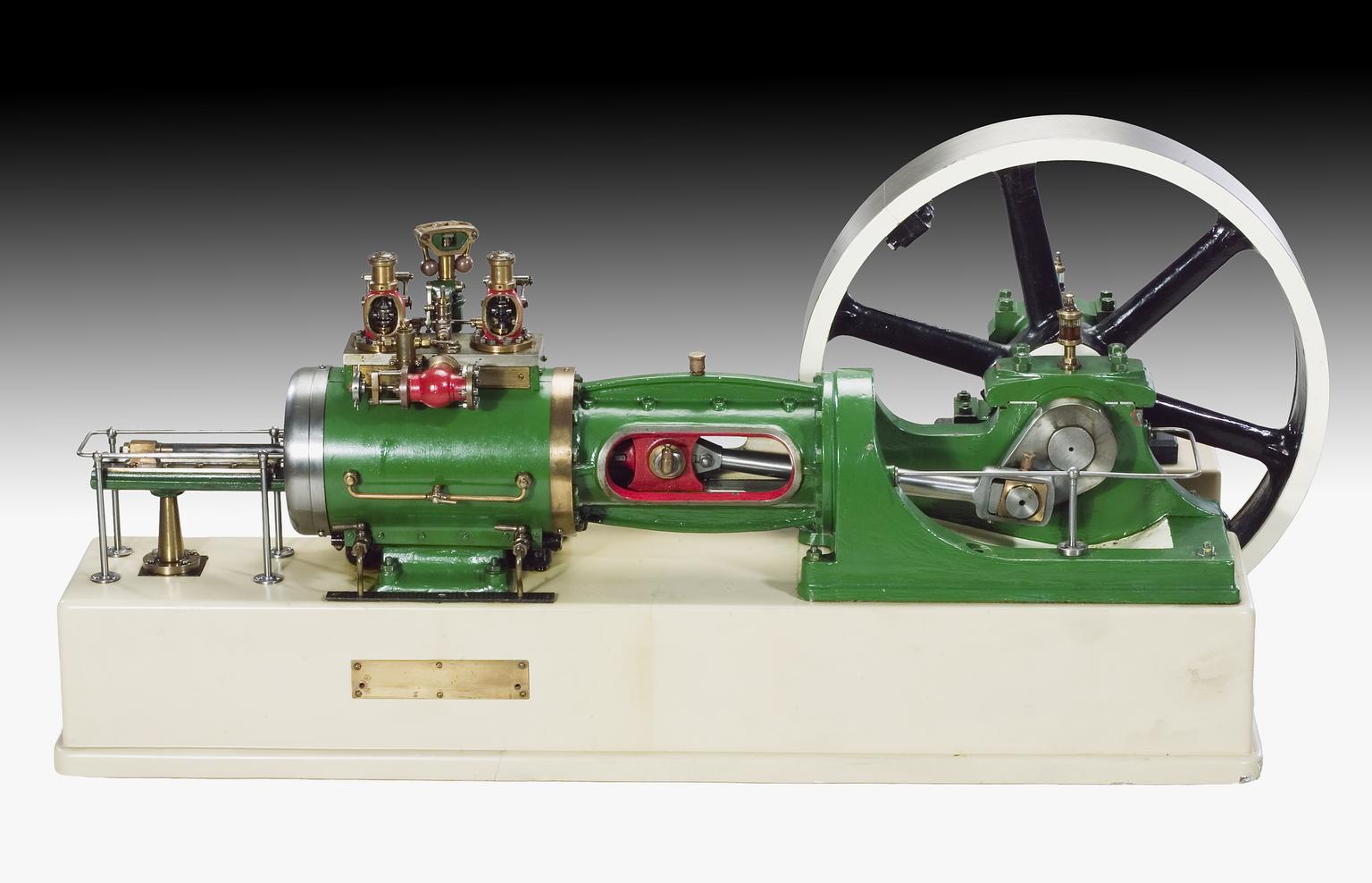 Single-Cylinder Drop Valve Engine, c1900. | Science Museum Group Collection
