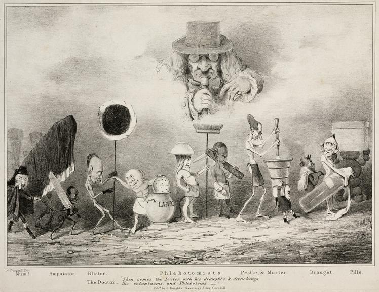 'The Doctor' print | Science Museum Group Collection
