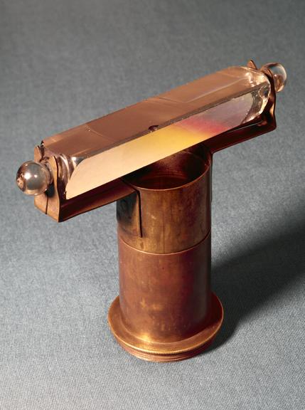 William Herschel’s ‘infrared’ prism | Science Museum Group Collection