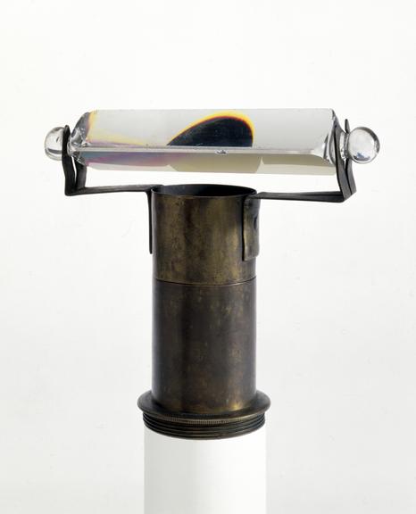 William Herschel’s ‘infrared’ prism | Science Museum Group Collection