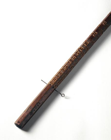 Ashadar or Time stick, Northern India, 1895-1905 | Science Museum Group ...