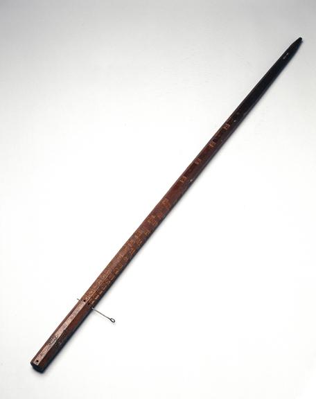 Ashadar or Time stick, Northern India, 1895-1905 | Science Museum Group ...