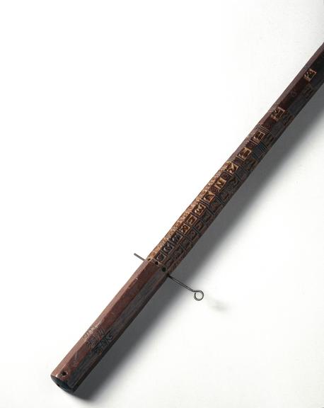 Ashadar or Time stick, Northern India, 1895-1905 | Science Museum Group ...