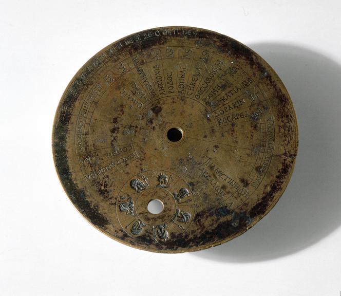 Byzantine sundial-calendar | Science Museum Group Collection