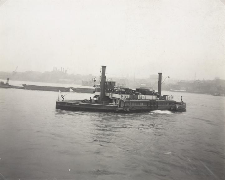 Photograph, 'Woolwich Ferry' | Science Museum Group Collection