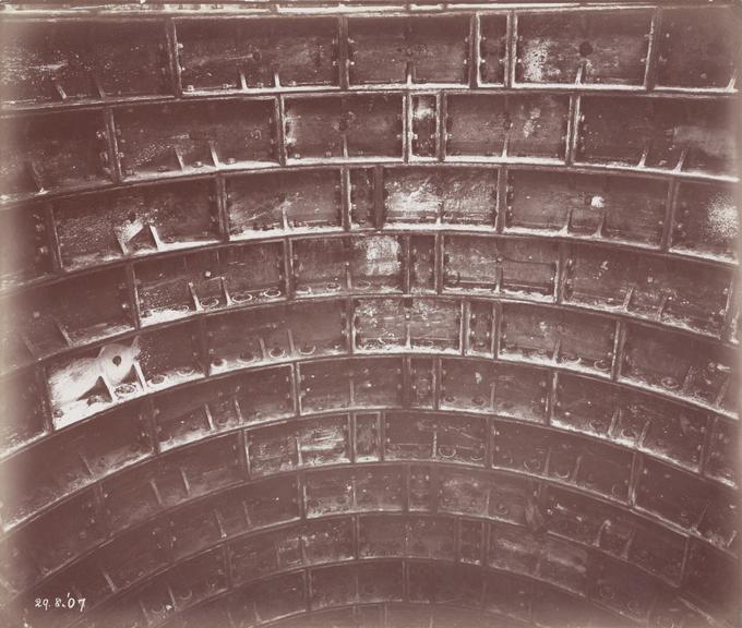 Gelatine silver gloss print, 'Crown of tunnel at shaft no.1' | Science ...