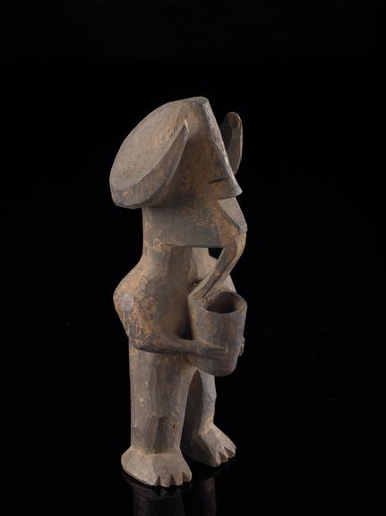 Effigy, carved wood | Science Museum Group Collection