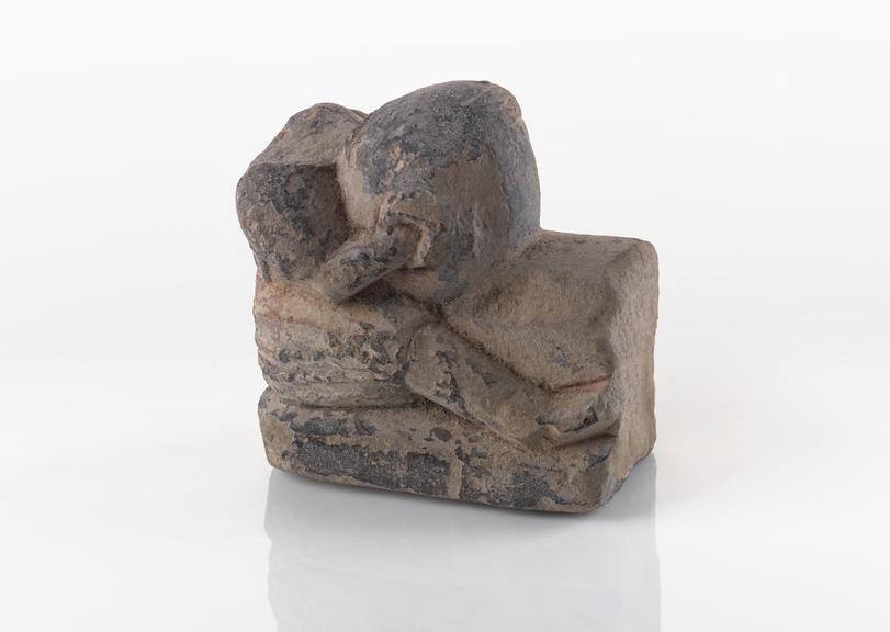 Pottery fragment of phallic votive (?) | Science Museum Group Collection