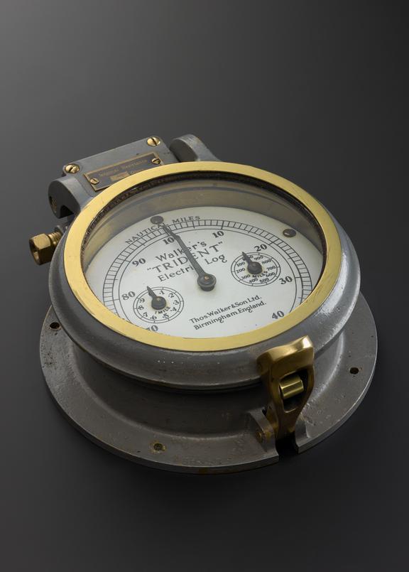 "Trident" chart house receiver | Science Museum Group Collection