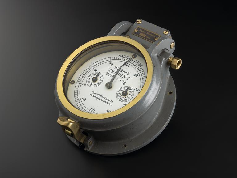 "Trident" chart house receiver | Science Museum Group Collection