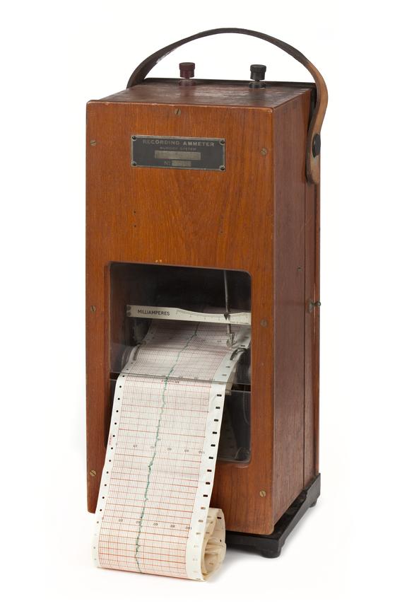 Direct Coil Recording Ammeter | Science Museum Group Collection