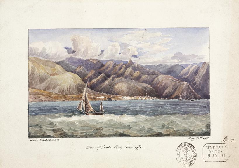 Voyage of HMS Chanticleer | Science Museum Group Collection