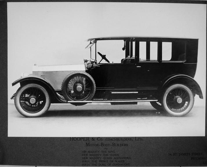 Records of Hooper & Co (Coachbuilders) Ltd | Science Museum Group ...