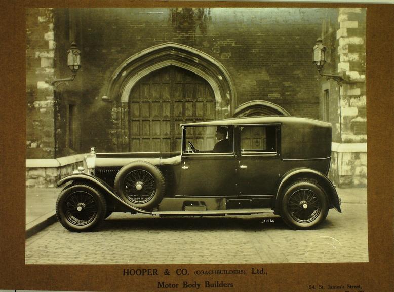 Records of Hooper & Co (Coachbuilders) Ltd | Science Museum Group ...