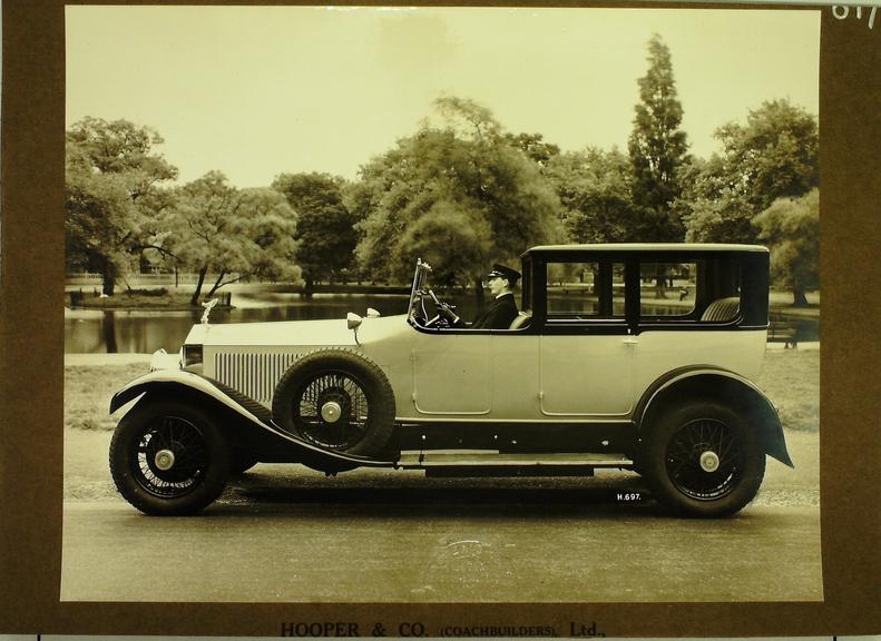 Records of Hooper & Co (Coachbuilders) Ltd | Science Museum Group ...