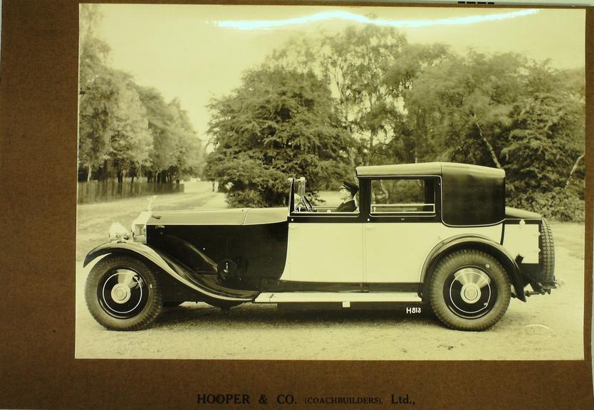 Records of Hooper & Co (Coachbuilders) Ltd | Science Museum Group ...
