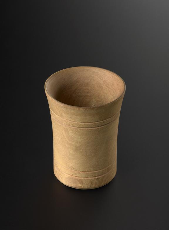 Quassia wood medicine cup | Science Museum Group Collection