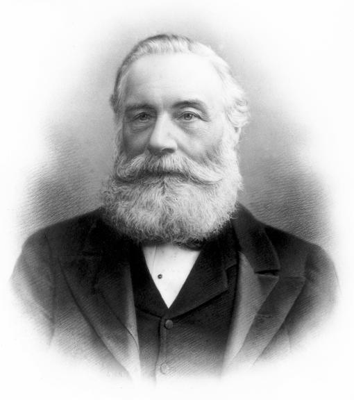 Photographic Portrait of William Perkin (1838 - 1907) | Science Museum ...