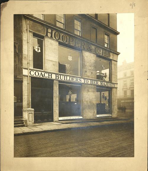 Records of Hooper & Co (Coachbuilders) Ltd | Science Museum Group ...
