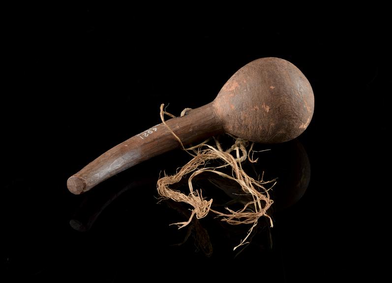 Model of a cupping vessel | Science Museum Group Collection