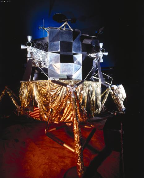 Apollo 11, Lunar Module 'Eagle', 1969. | Science Museum Group Collection