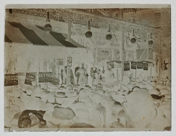 Glass gelatin dry plate negative | Science Museum Group Collection