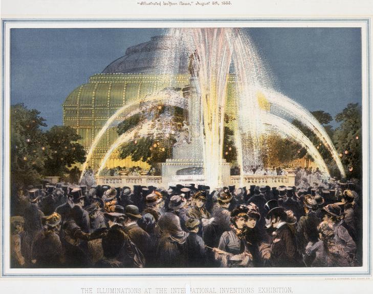 The Illuminations at the International Inventions Exhibition | Science ...