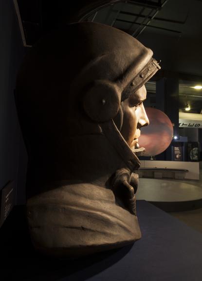 Bronze bust of Soviet cosmonaut | Science Museum Group Collection