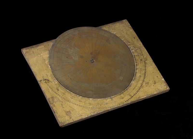 Sundial making tool | Science Museum Group Collection