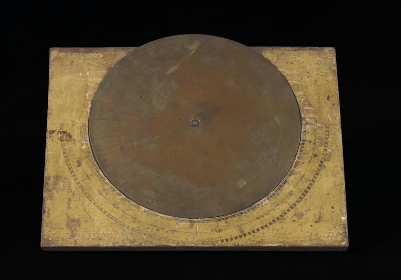 Sundial making tool | Science Museum Group Collection