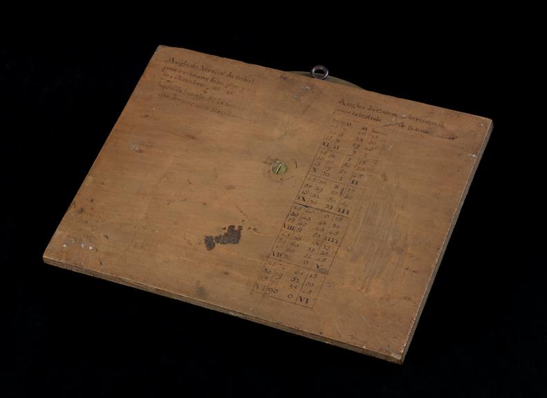 Sundial making tool | Science Museum Group Collection