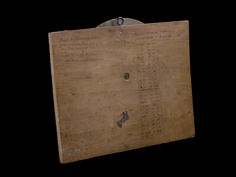 Sundial making tool | Science Museum Group Collection