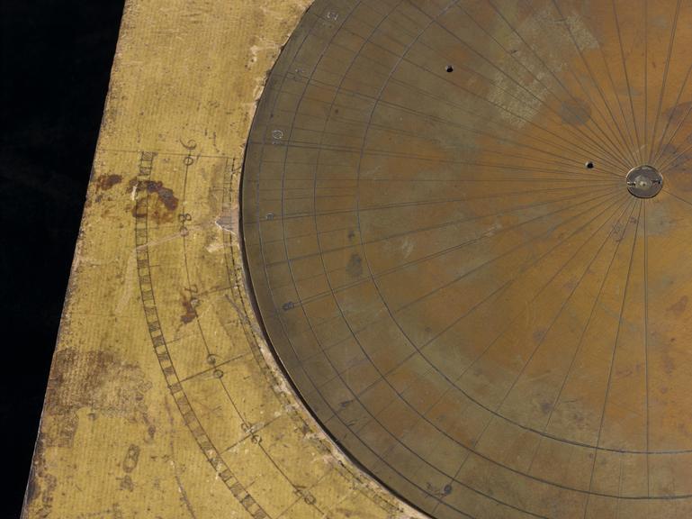 Sundial making tool | Science Museum Group Collection