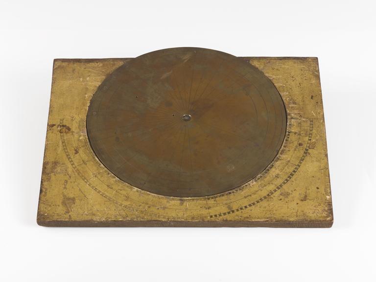 Sundial making tool | Science Museum Group Collection