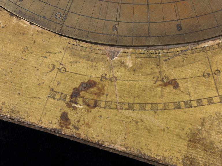 Sundial making tool | Science Museum Group Collection