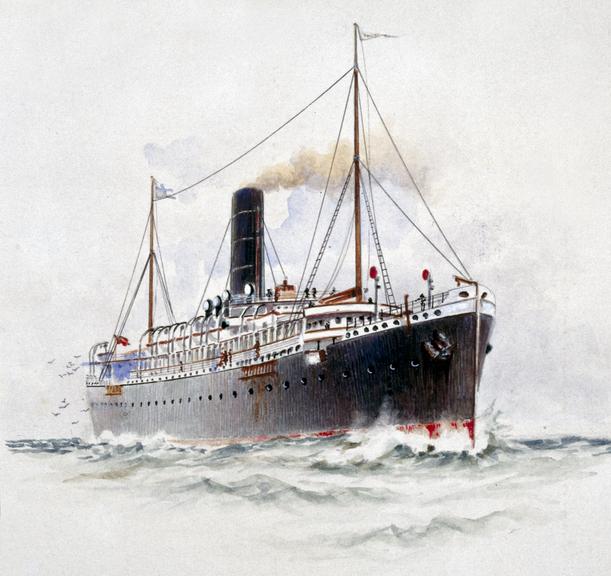 SS Caronia | Science Museum Group Collection